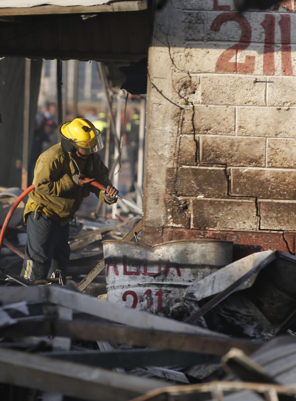 Photos: Popular Mexican fireworks market destroyed in deadly blast ...