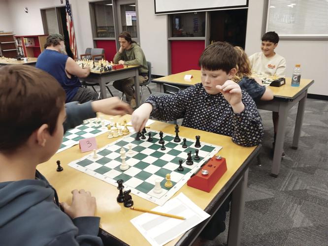 Coquille Chess Club holds their first tournament of the year | News ...
