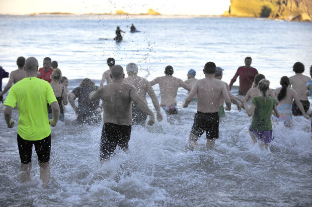 New Year Swim | Photo Collections | theworldlink.com