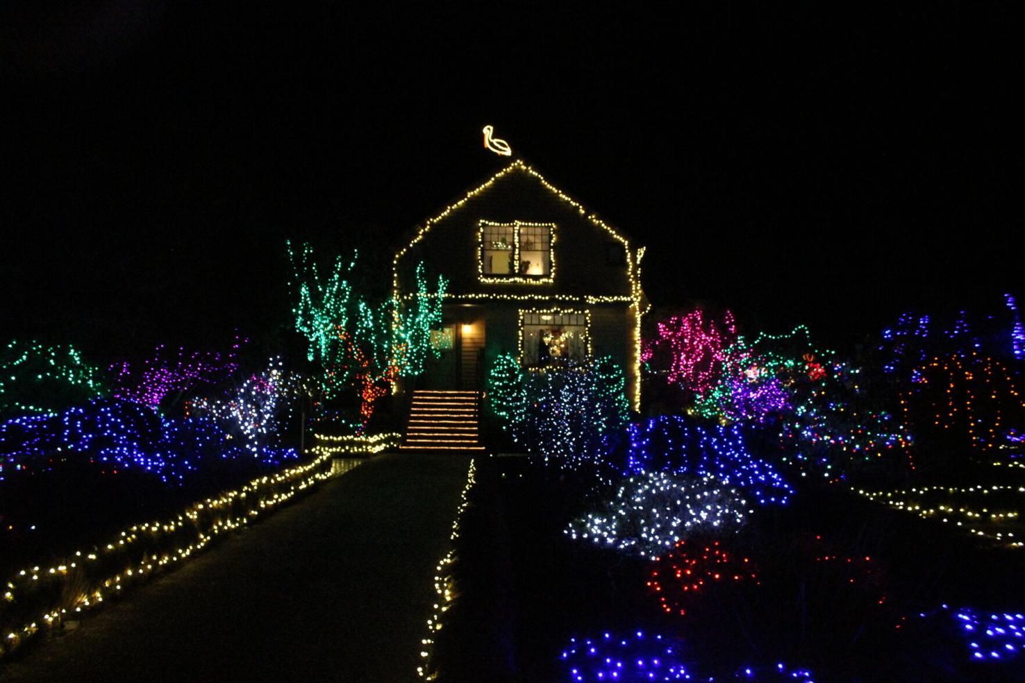Shore Acres Holiday Lights Returned for 2025 On Thanksgiving | News | theworldlink.com