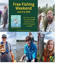 Free Fishing: ODFW sets dates | News Free | theworldlink.com
