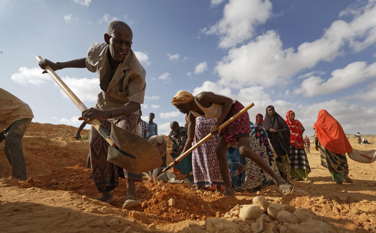 Photos: Fears of full-blown famine in Somalia | International News ...