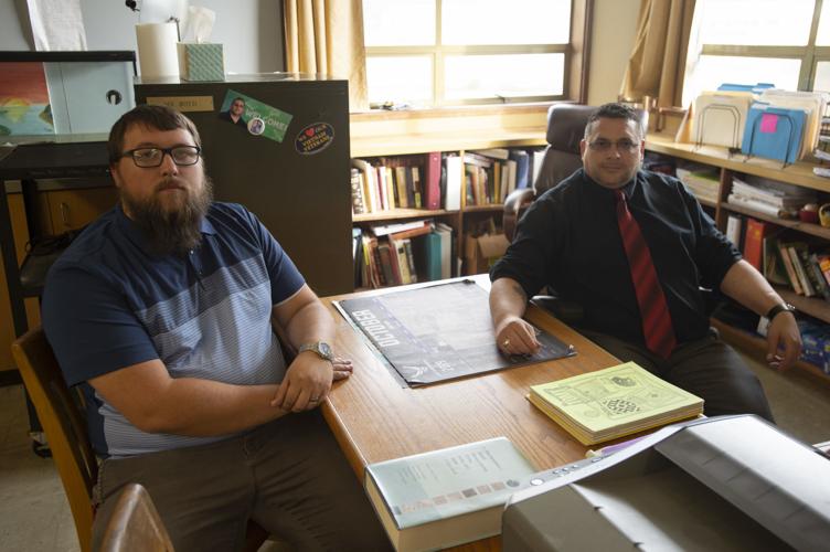 Coquille math teacher Shane Boyd talks innovative teaching in the ...