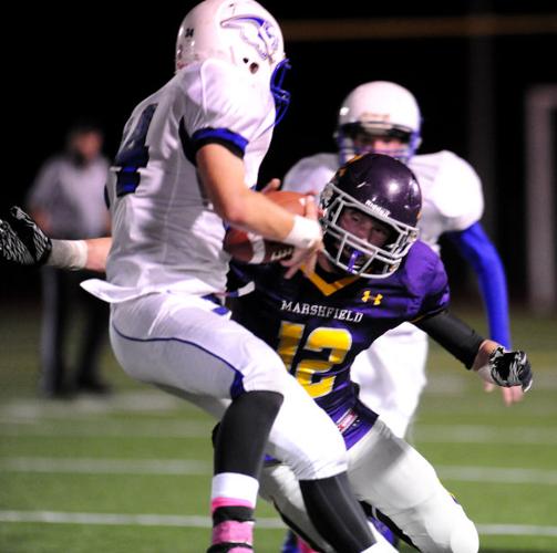 Sutherlin at Marshfield Football | Photo Collections | theworldlink.com