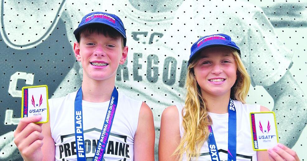 Pre Track Club athletes are All-Americans | Sports | theworldlink.com