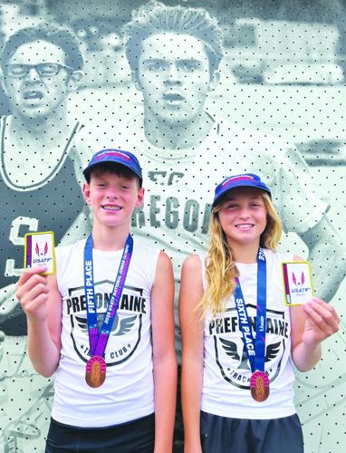 Pre Track Club athletes are All-Americans | Sports | theworldlink.com