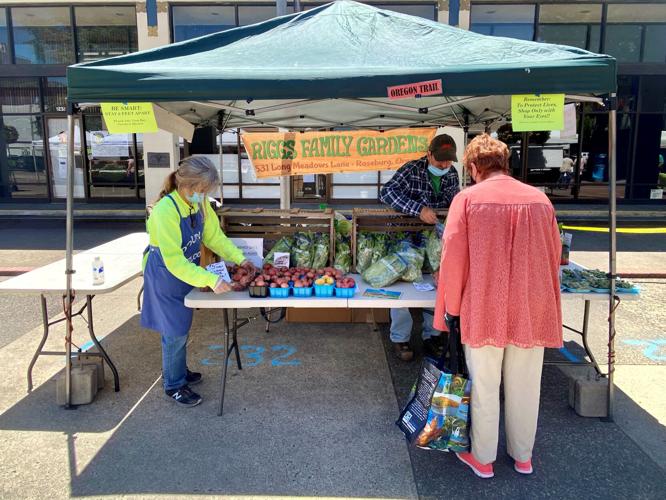Coos Bay Farmers Market opens with new layout | Local News ...