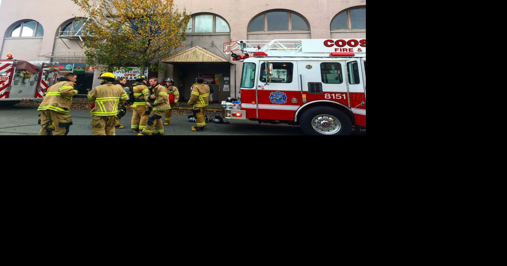 Three hospitalized after fire at the Tioga building in Coos Bay | Local ...