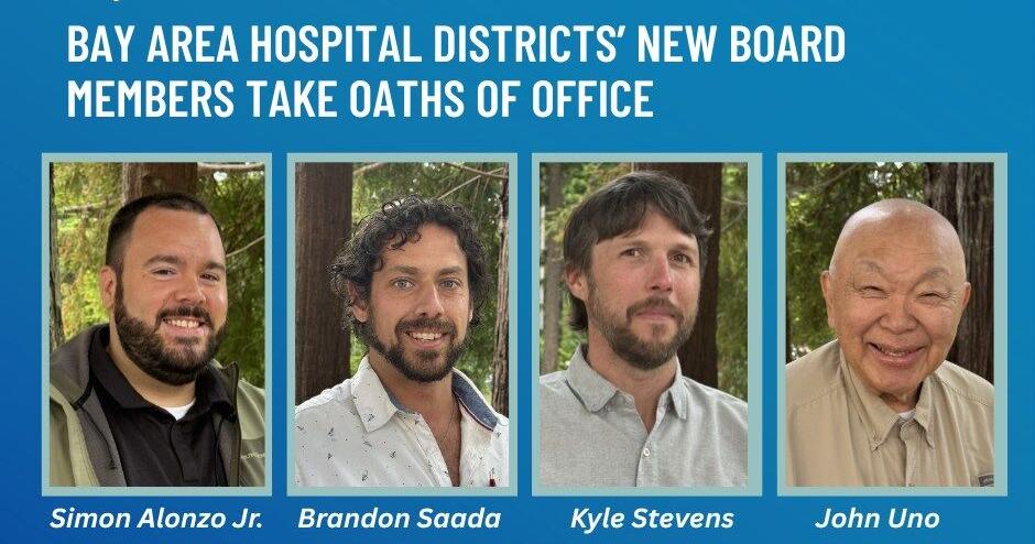 New Bay Area Hospital board members sworn in, appoint new officers and ...