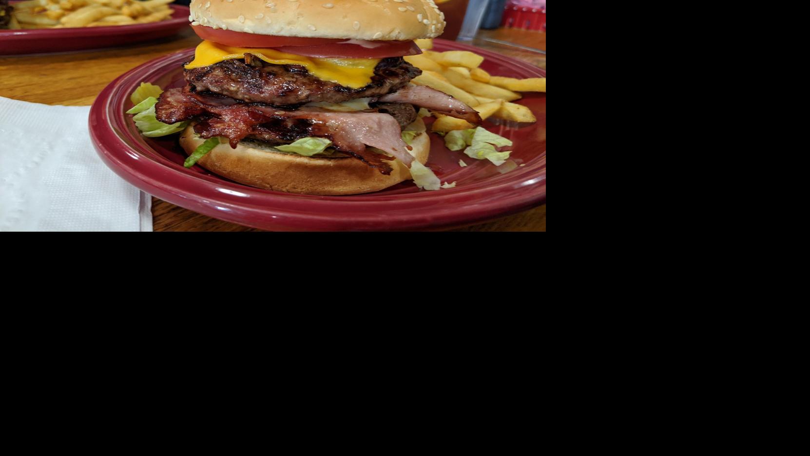 Railroad Cafe: All aboard for huge burgers | Cuisine | theworldlink.com