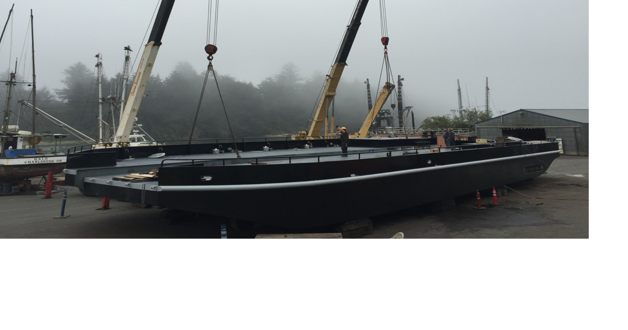 Aquaculture barge a showpiece for Giddings | Business | theworldlink.com