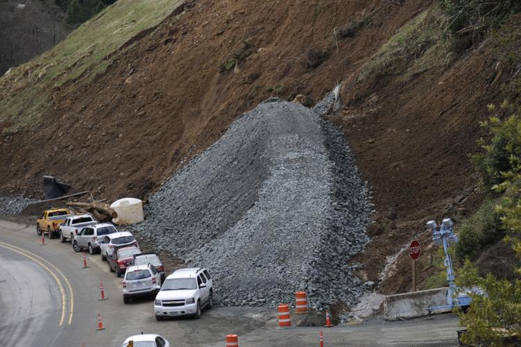 Highway 42 Landslide | Photo Collections | theworldlink.com
