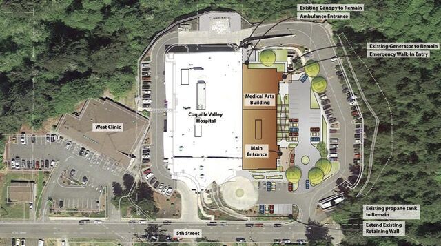Significant addition coming to Coquille Valley Hospital | Local News ...