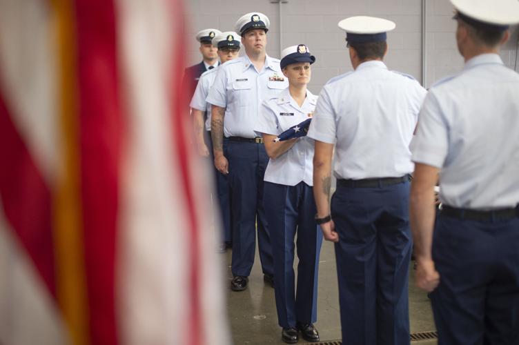 U.S. Coast Guard crew bids member goodbye | Local News | theworldlink.com