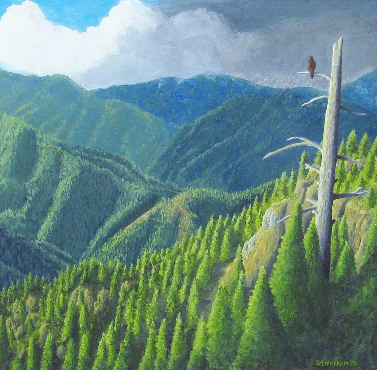 Wickham art featured at Black Market Gourmet | Lifestyles ...