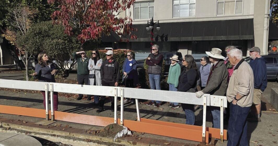 Walk with the Mayors | Local News | theworldlink.com