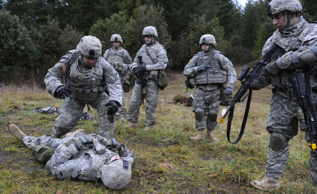 National Guard Combat Training | Photo Collections | theworldlink.com