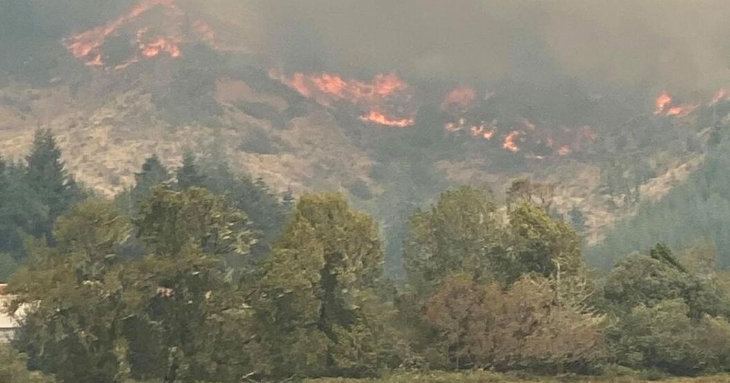 North Bank Road fire at 70% containment | Bandon News | theworldlink.com