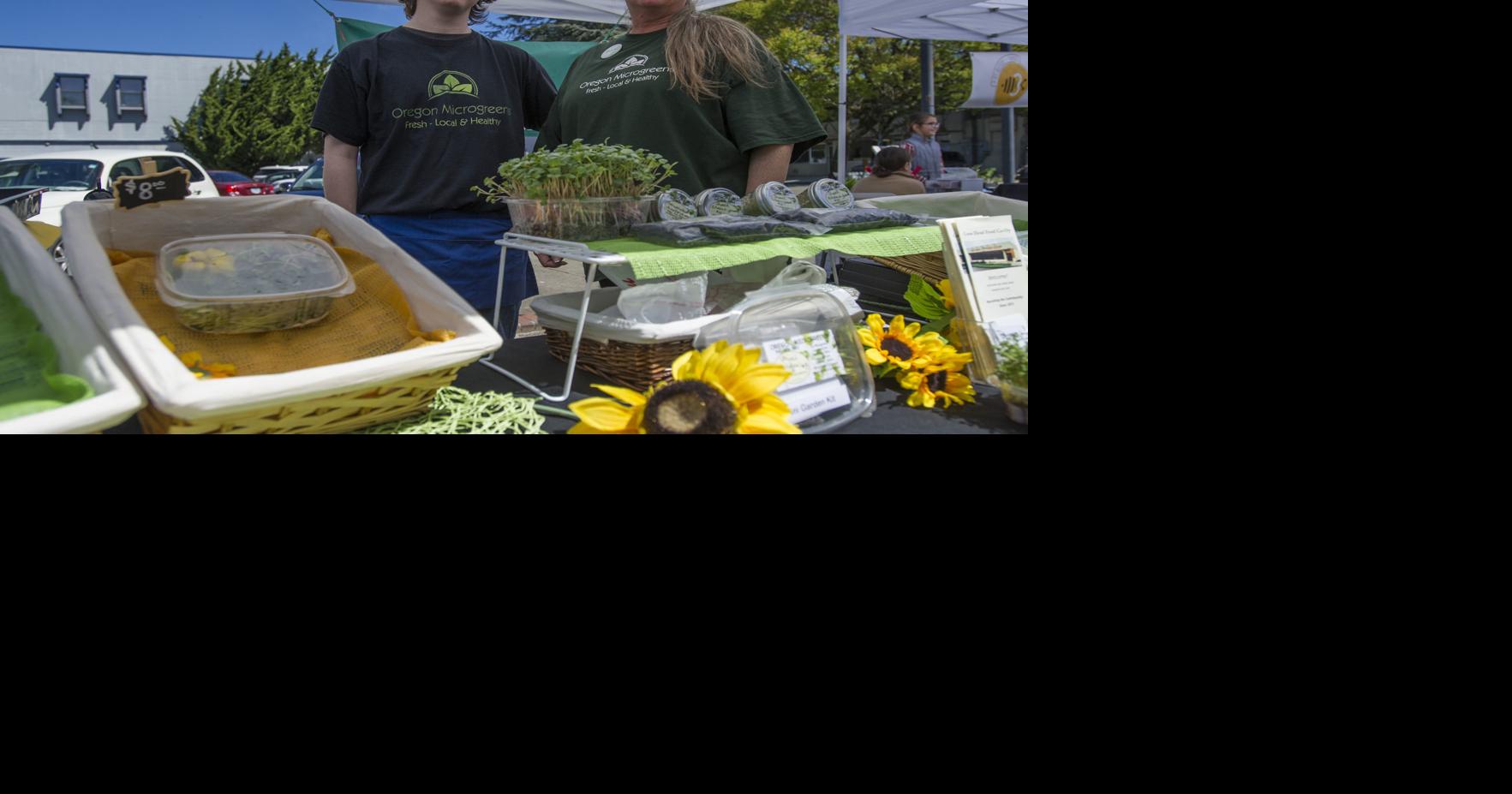 Oregon Microgreens makes its fourth appearance at the annual Coos Bay ...