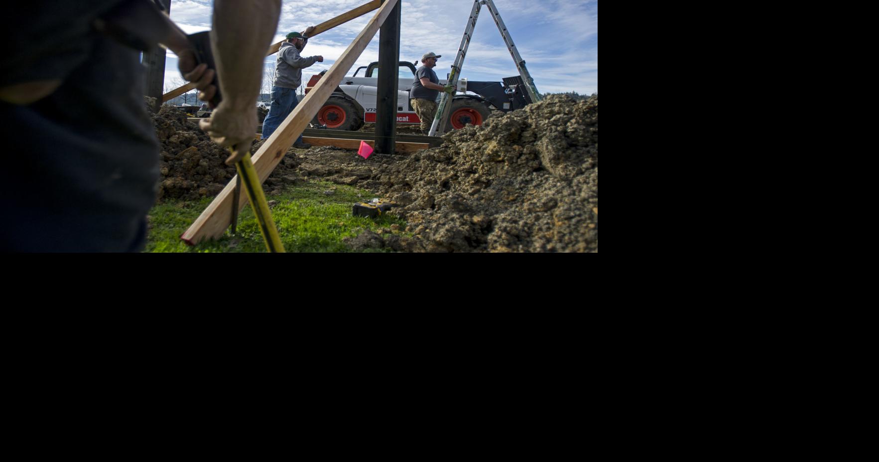 New Coos County Fairgrounds structure to be completed this summer ...