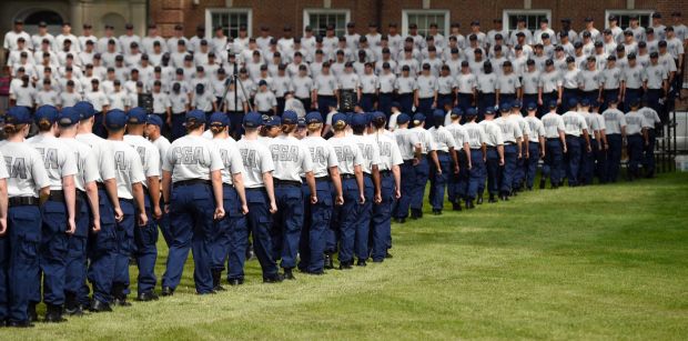 U.S. Coast Guard "Swab Summer" | Photo Collections | theworldlink.com