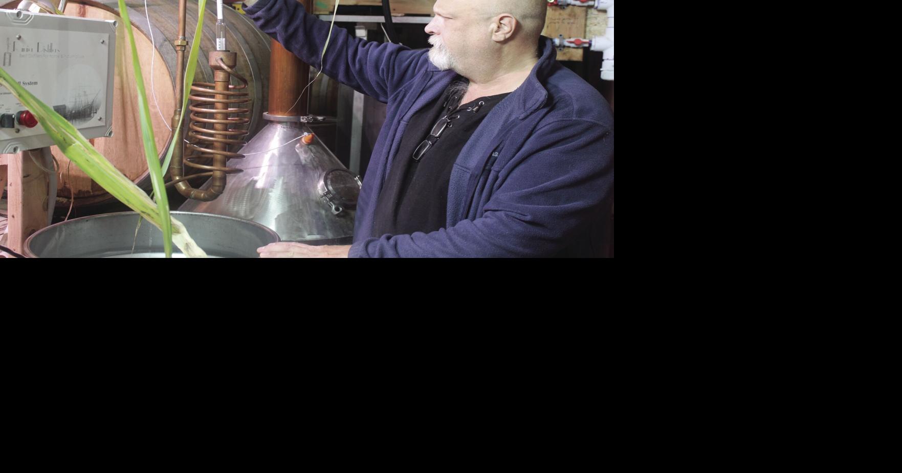 Stillwagon Distillery stands alone in the crowd | Local News ...