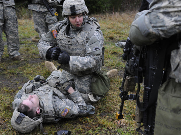National Guard Combat Training | Photo Collections | theworldlink.com