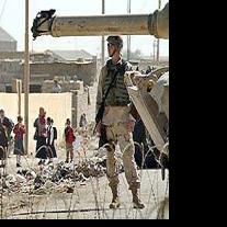 U.S. troops raid Baghdad as 'Saddam tape' urges resistance | Local News ...