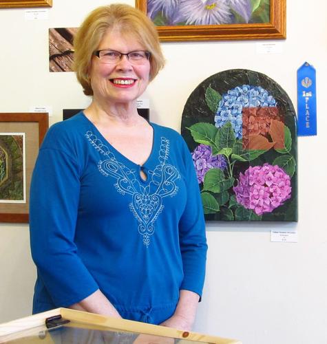 Spring has Sprung with Chronister's 'Hydrangeas' | Lifestyles ...