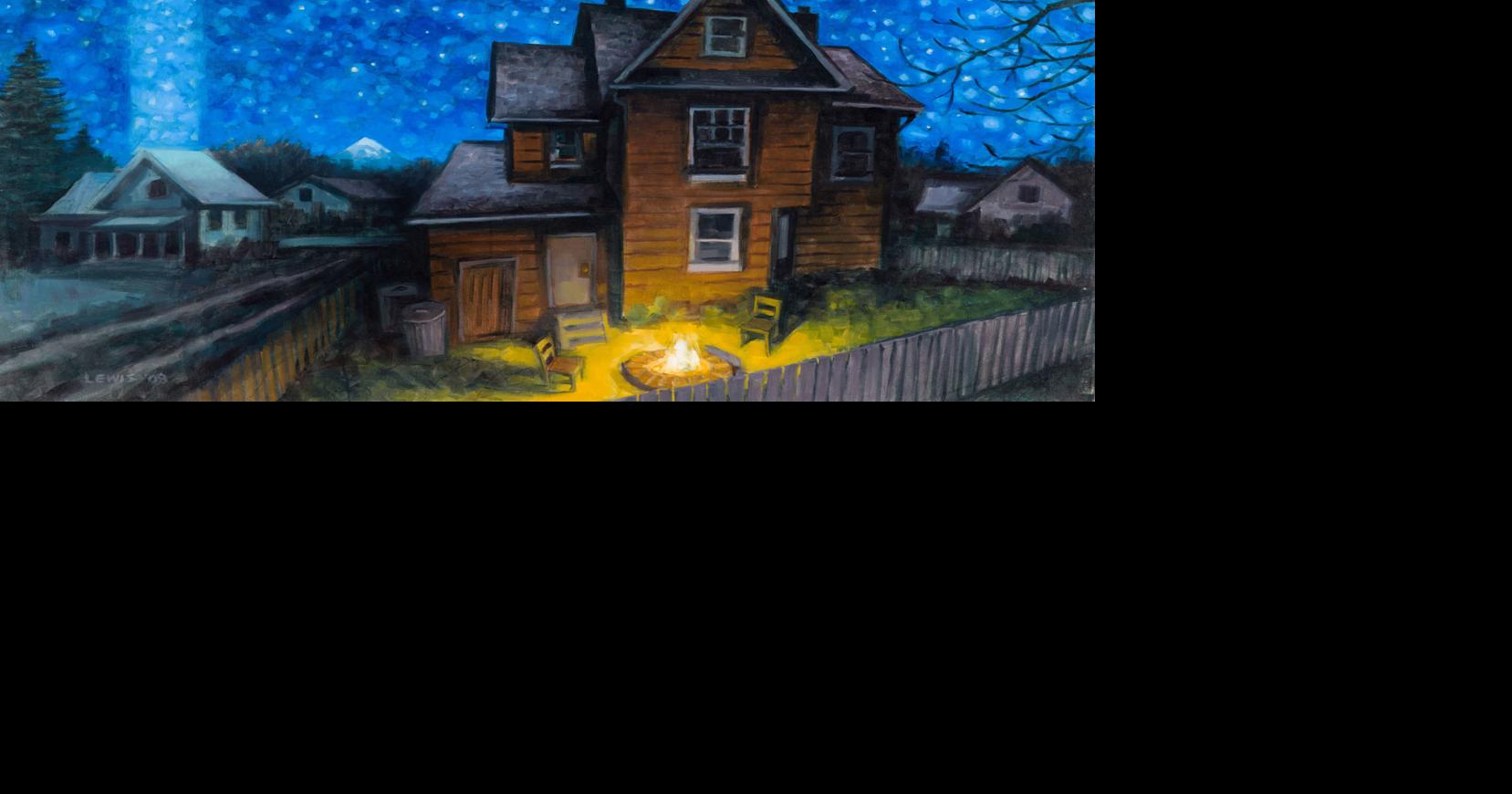 “Narratives and Metaphors” paintings by David Carmack Lewis at CAM ...