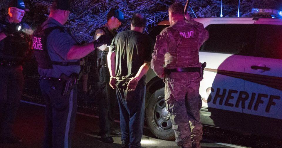 High risk fugitive arrested in Bandon | Crime & Courts | theworldlink.com