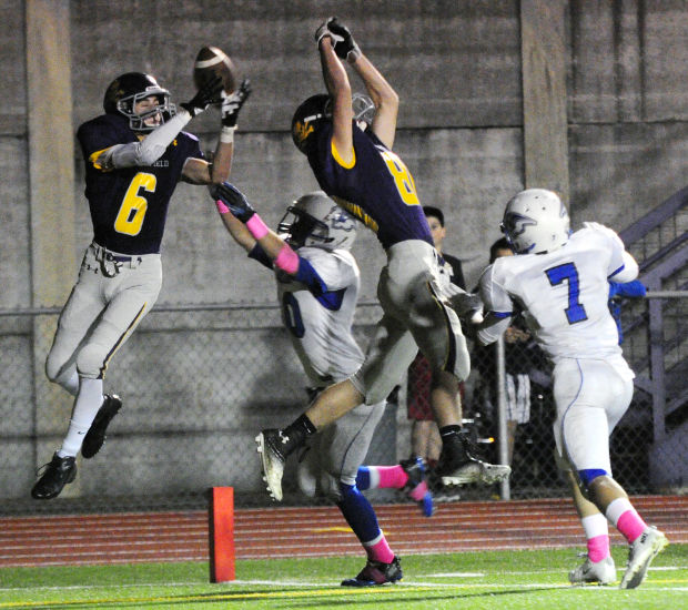 Sutherlin at Marshfield Football | Photo Collections | theworldlink.com