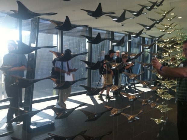 Tour of the Ducks New Digs | Photo Collections | theworldlink.com