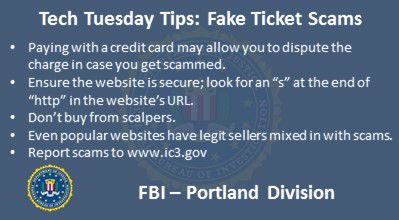 Building a digital defense against fake ticket scams | Local News ...