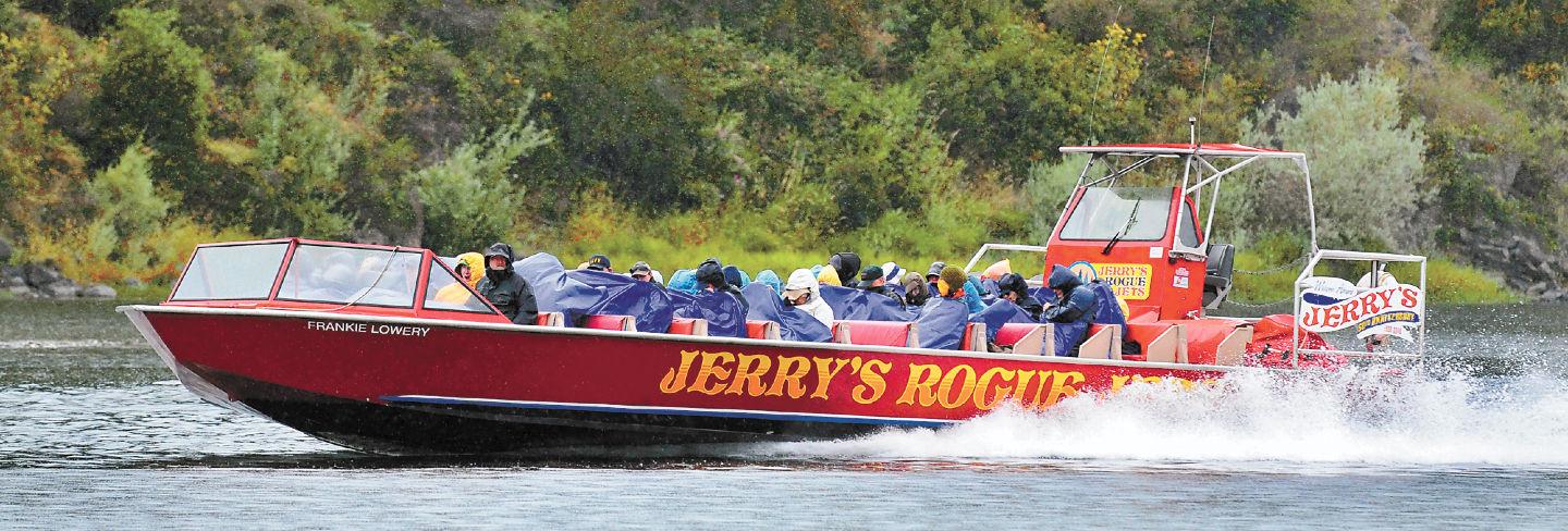 40 stories, No. 40: Rogue River jet boats | Lifestyles | theworldlink.com