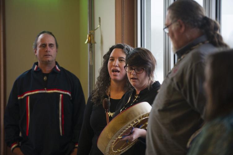 Coos History Museum hosts new exhibit on native american military ...