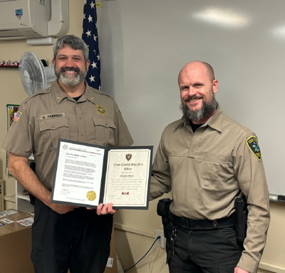 Deputy S. Starr receives Sheriff’s Office Medal of Merit | Local News ...