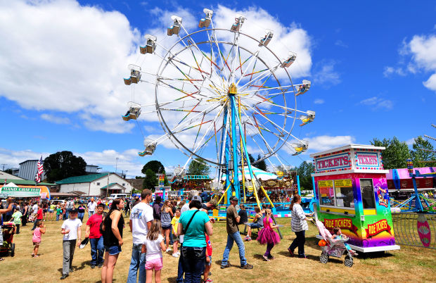 Thursday at the Fair | Photo Collections | theworldlink.com