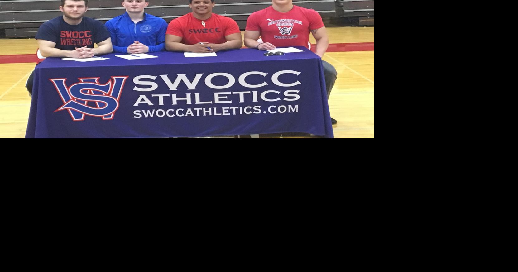 SWOCC men send six wrestlers to next level | Local Sports ...