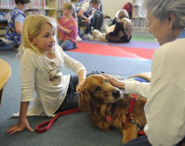 Furry Friends Book Club | Photo Collections | theworldlink.com