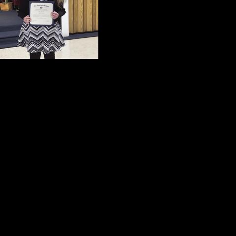 Strickler shines in Oregon Oratorical Contest | Local News ...