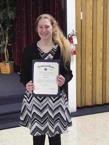 Strickler shines in Oregon Oratorical Contest | Local News ...
