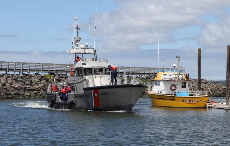 U.S. Coast Guard back in Bandon for summer patrol | Bandon News ...