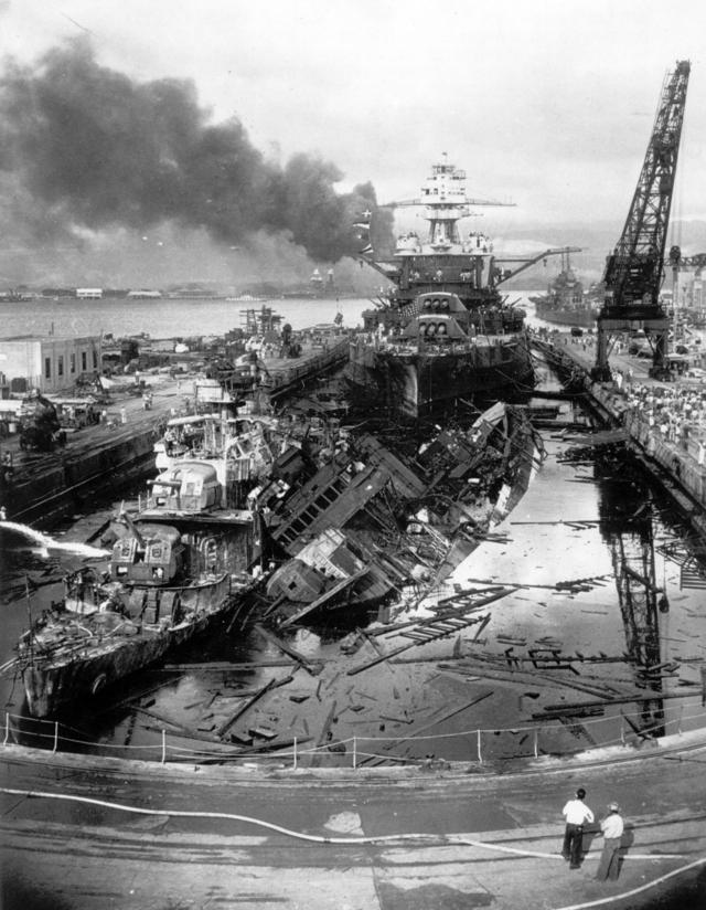 32 historical photos of the attack on Pearl Harbor | National News ...