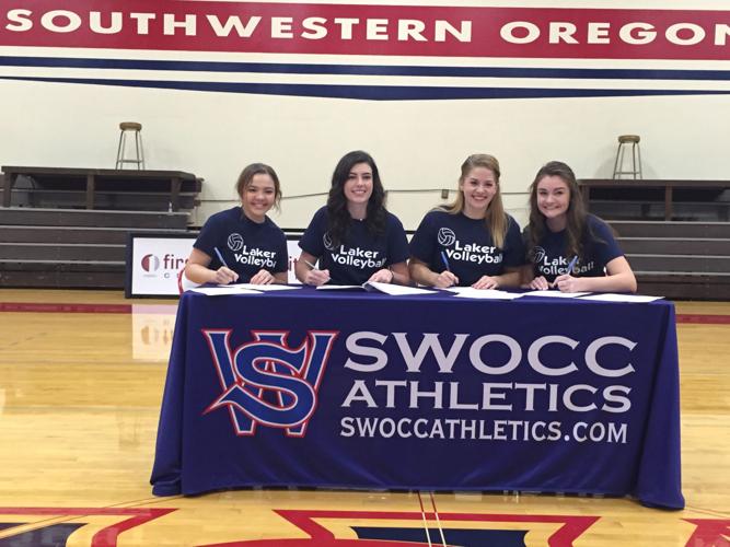 Local volleyball players sign with SWOCC | Local Sports | theworldlink.com