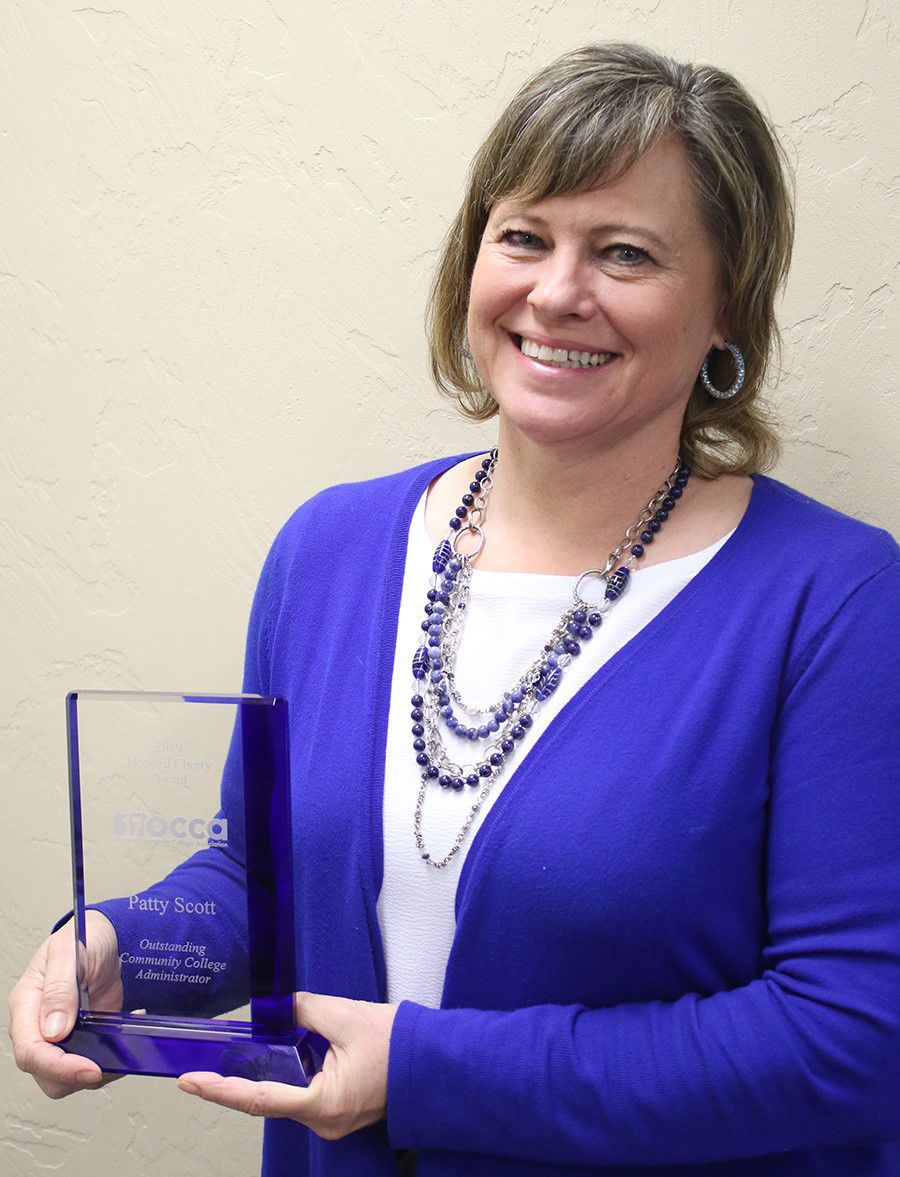 SWOCC president Dr. Patty Scott wins Howard Cherry Award | Education ...