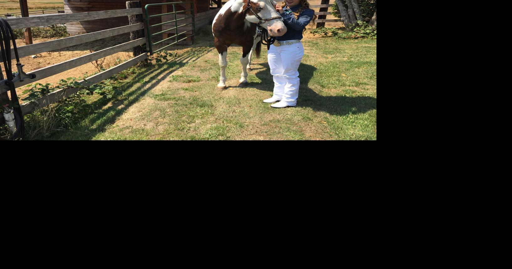 Charlie Mae Yates named the 2016 county fair rodeo queen | Local News ...