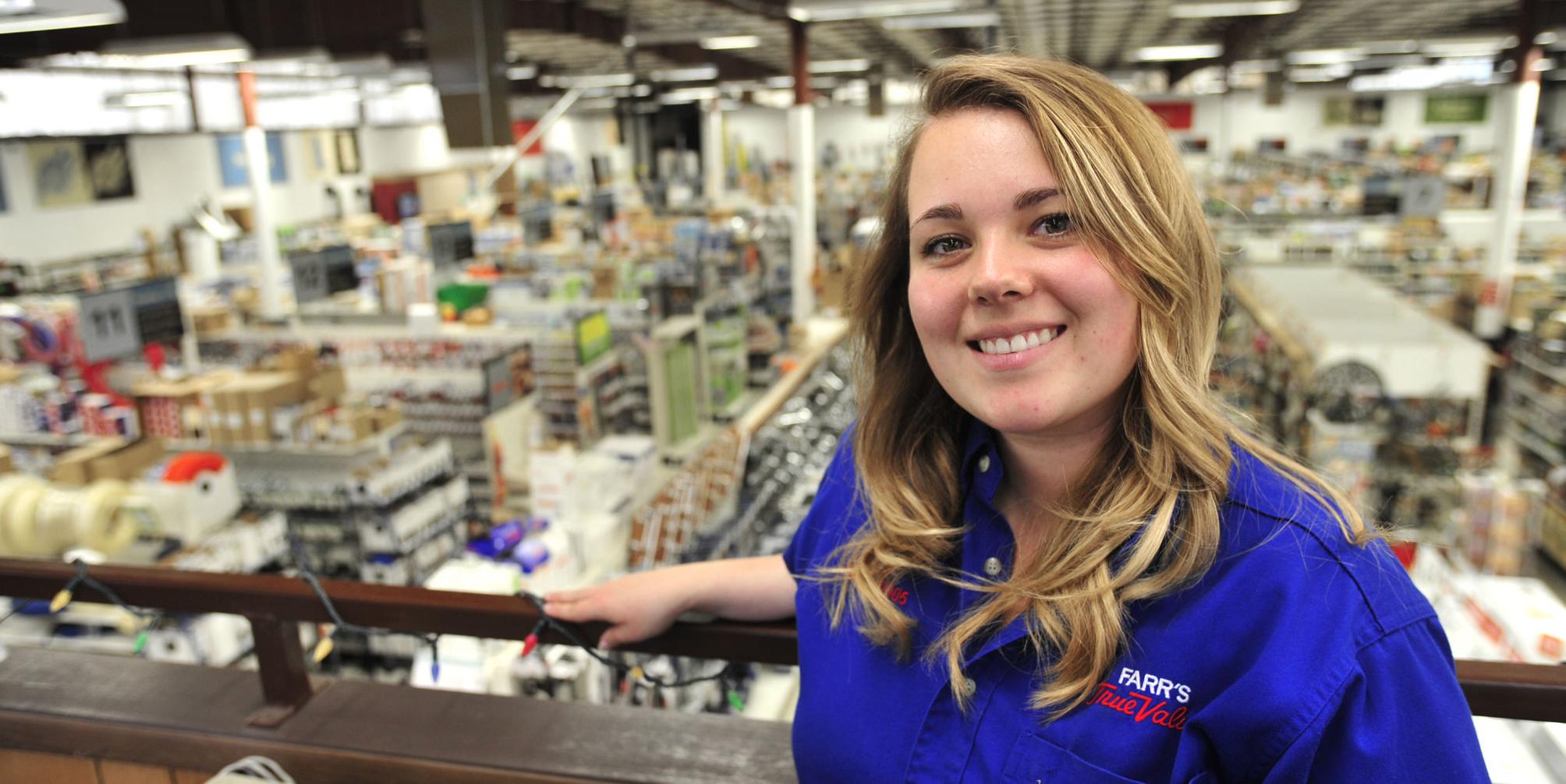 Fifth-generation Farr learns the nuts and bolts of family business ...