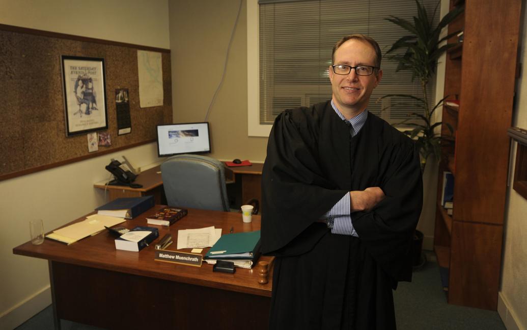 New municipal judge on board at Reedsport | Government and Politics ...