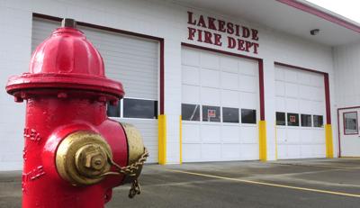 Lakeside Fire tries to rise from ashes | Local News | theworldlink.com